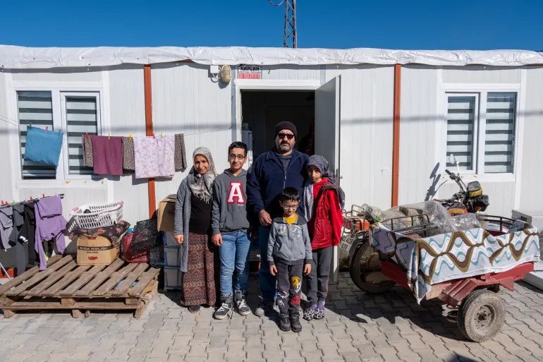 A family survived Turkey’s earthquakes, here’s their life a year on – Writing by Patrick Keddie